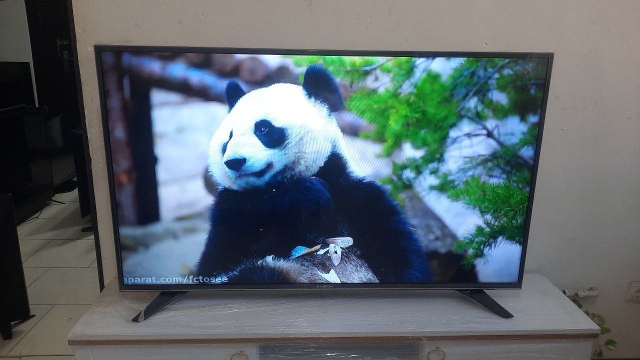 تلویزیون 55 اینچ ایکس ویژن مدل 55xt515 - فروشگاه قطعات تلویزیون آریا تی وی