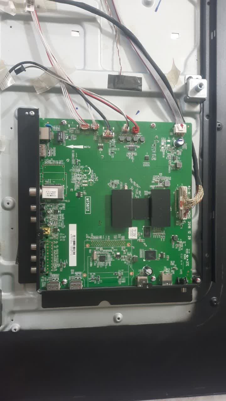 مین برد ایکس ویژن ال ای دی ۵۵ اینچ مدل 55XT515 - فروشگاه قطعات تلویزیون آریا تی وی