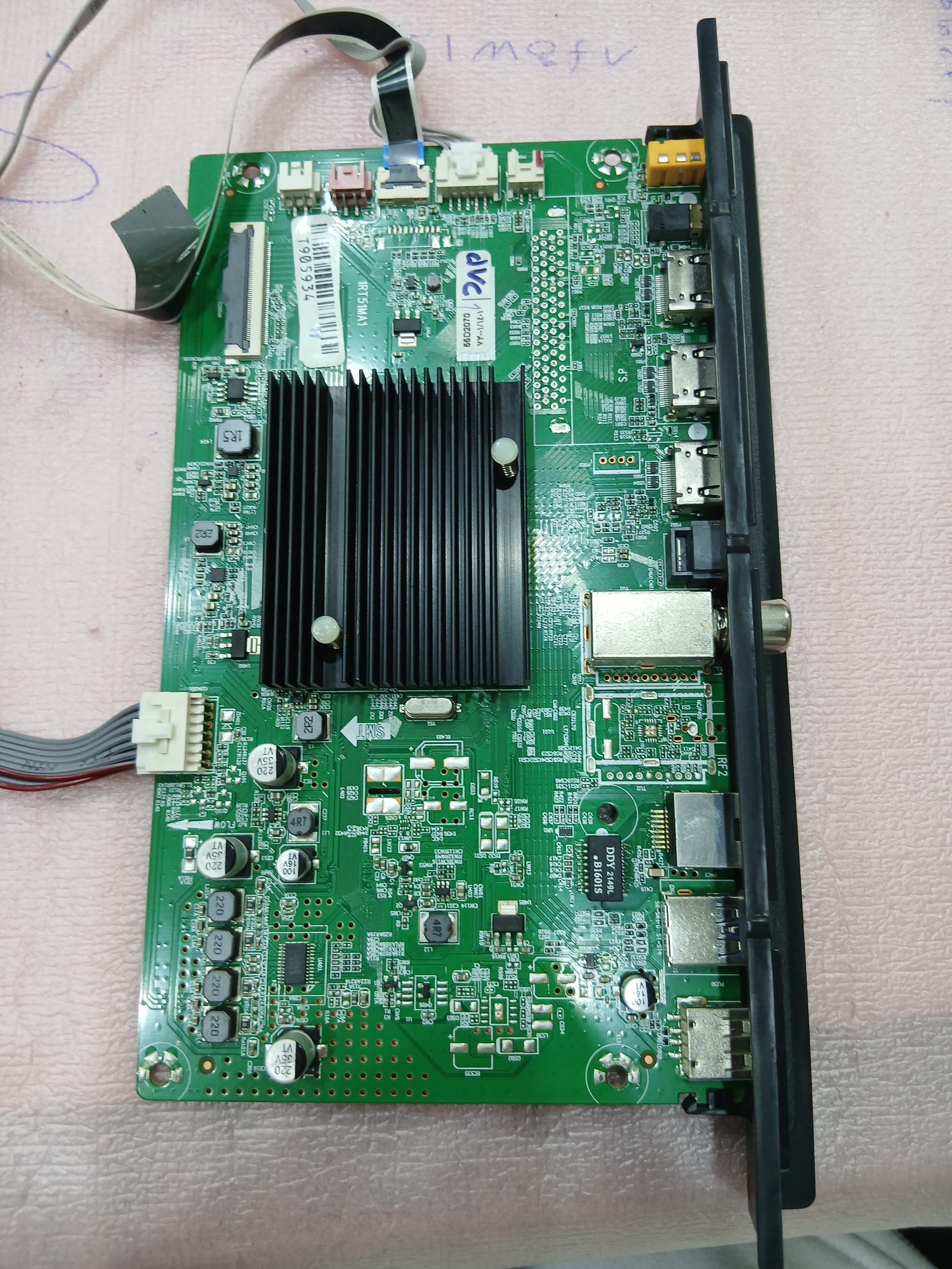 مین برد ایکس ویژن 55XTU775 - فروشگاه قطعات تلویزیون آریا تی وی