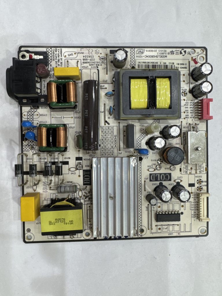 برد پاور تغذیه تلویزیون ایکس ویژن 49XT530 - فروشگاه قطعات تلویزیون آریا تی وی